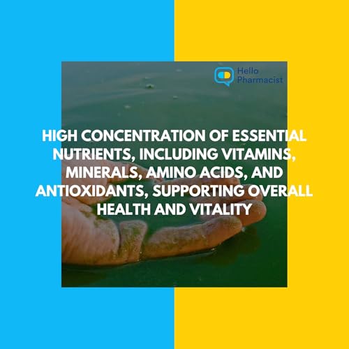 pure algae for holistic health