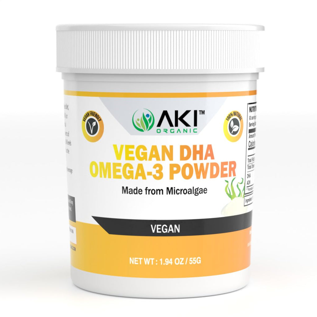 pure algae omega supplement powder