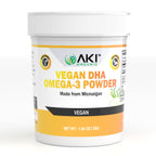 pure algae omega supplement powder