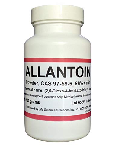 pure allantoin powder for skin health