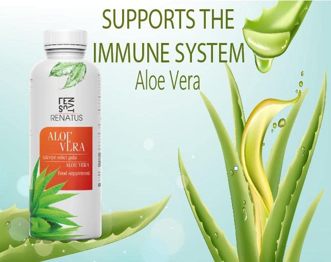 pure aloe vera concentrate with lemon flavor