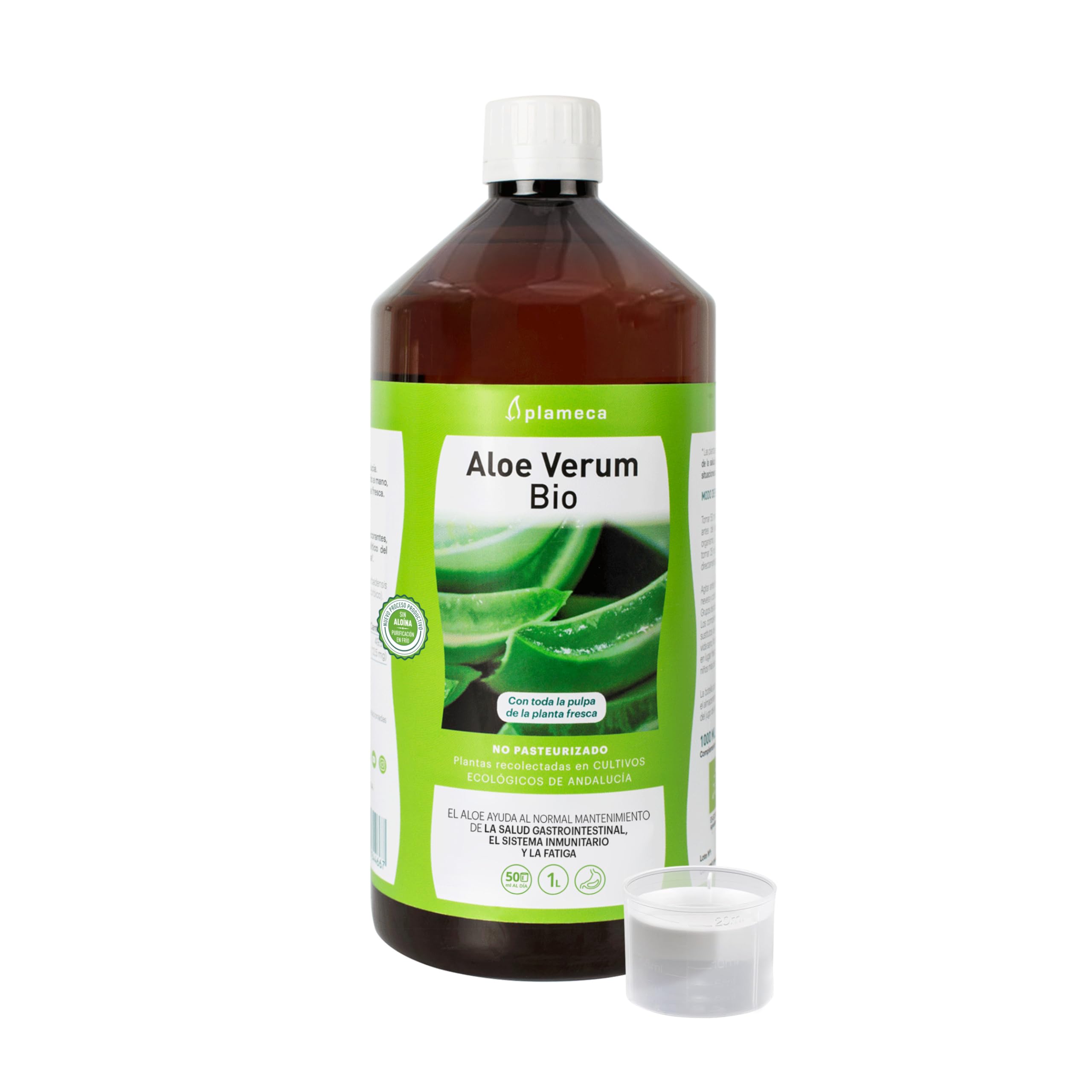 pure aloe vera drink for health