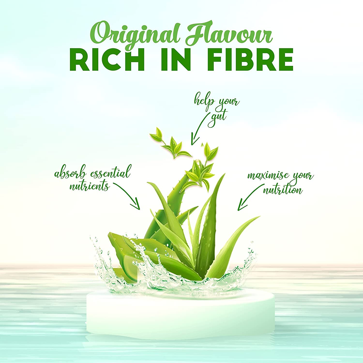 pure aloe vera drink original