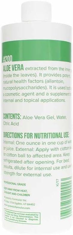 pure aloe vera extract benefits