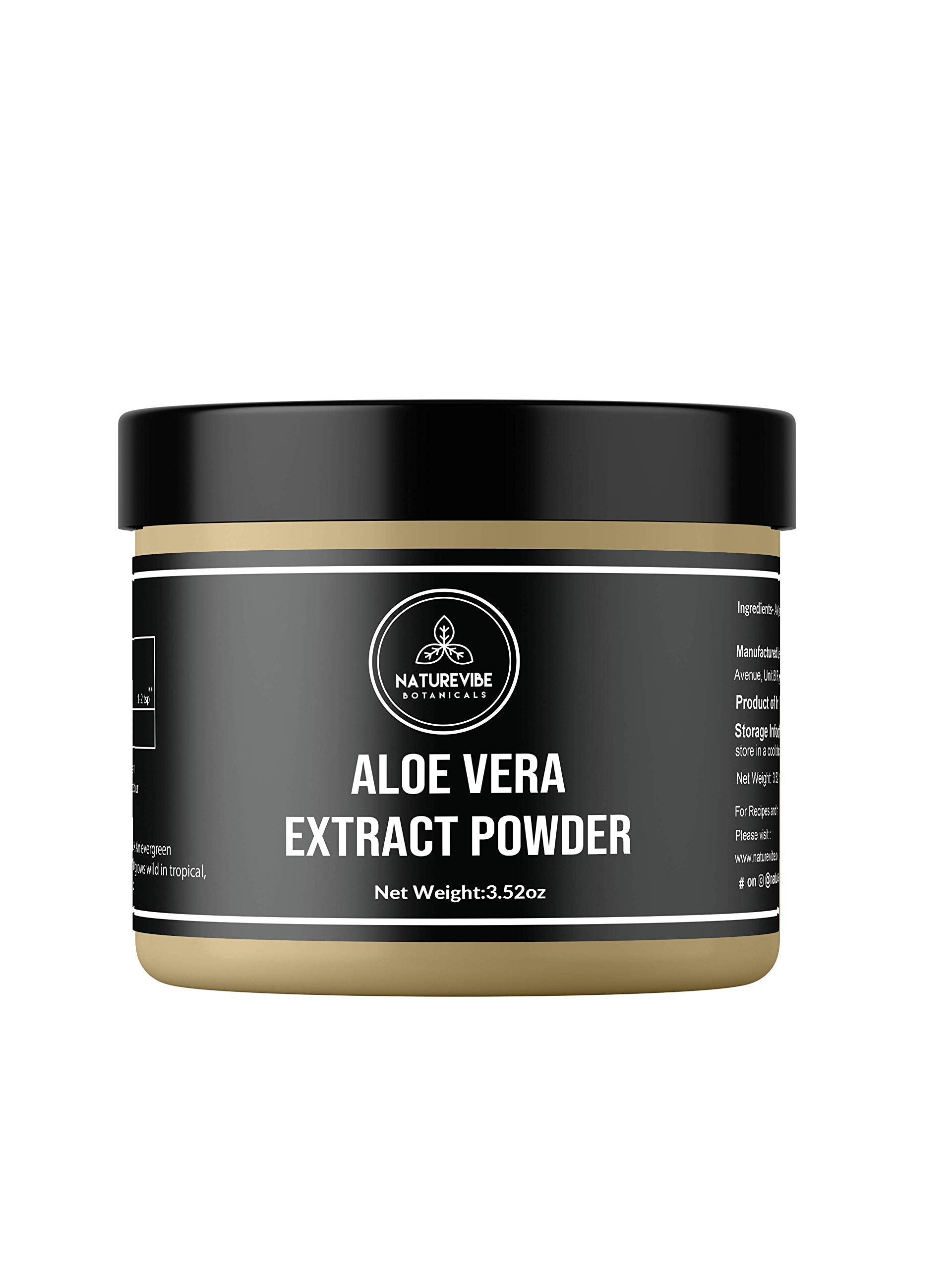 pure aloe vera extract powder
