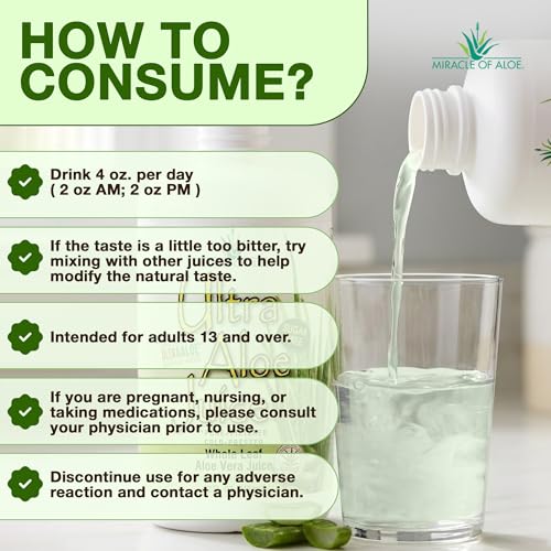 pure aloe vera for detox