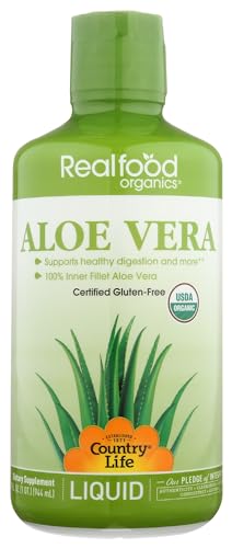 pure aloe vera for digestion