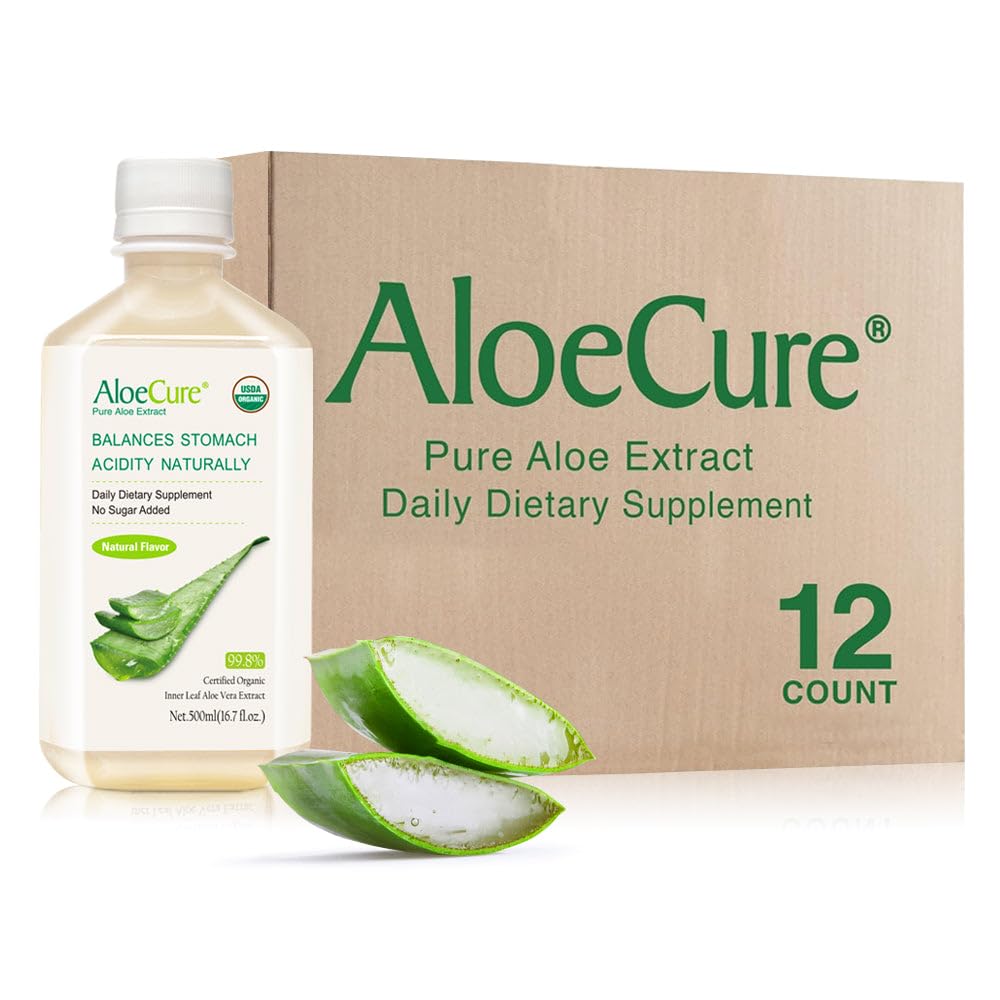 pure aloe vera for digestion