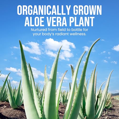 pure aloe vera for natural detox