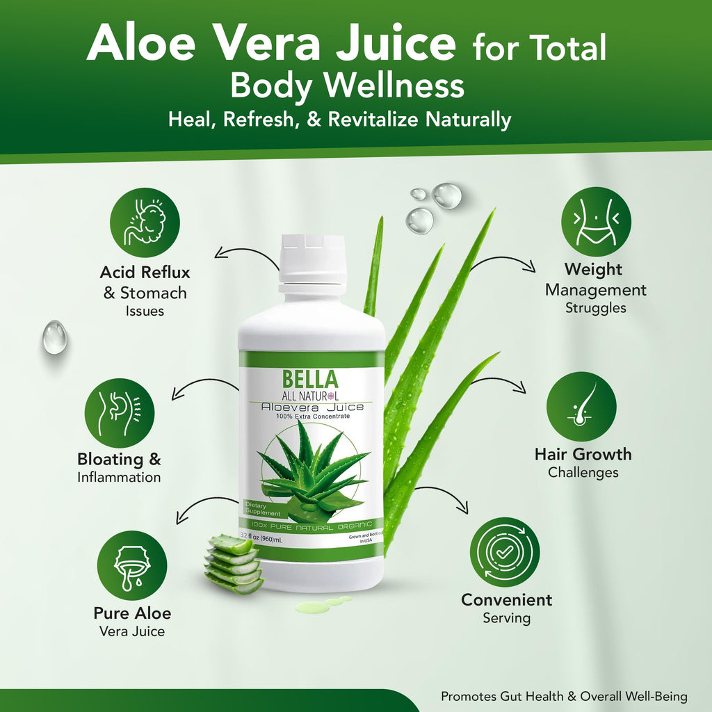 pure aloe vera for skin rejuvenation