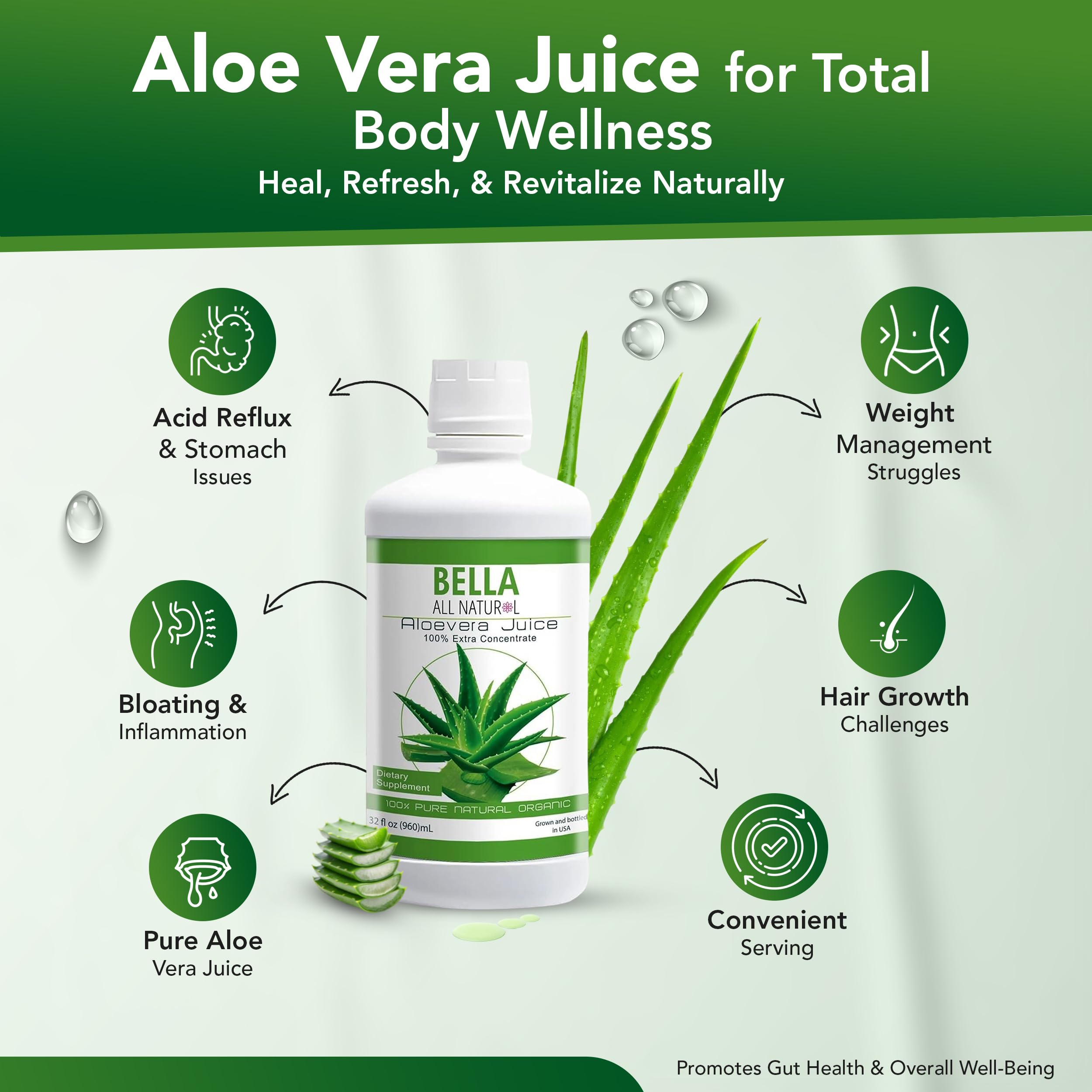 pure aloe vera for skin rejuvenation