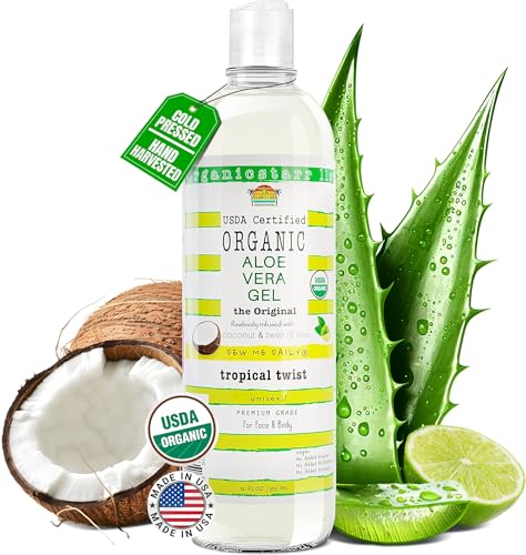 pure aloe vera for skin