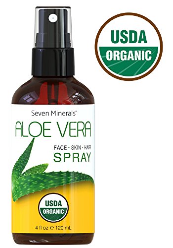 pure aloe vera for sunburn relief