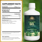 pure aloe vera gel for aftershave