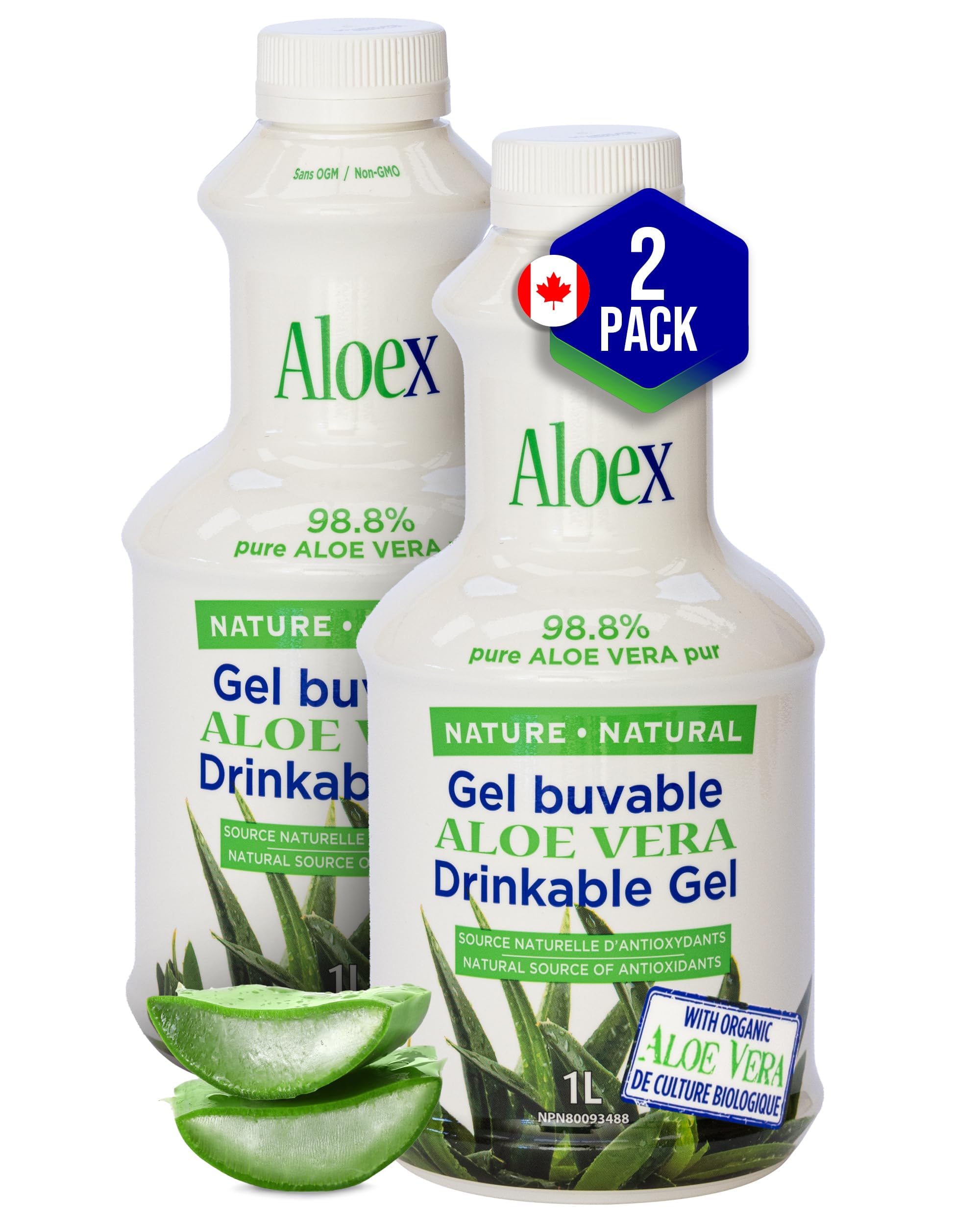pure aloe vera gel for hydration