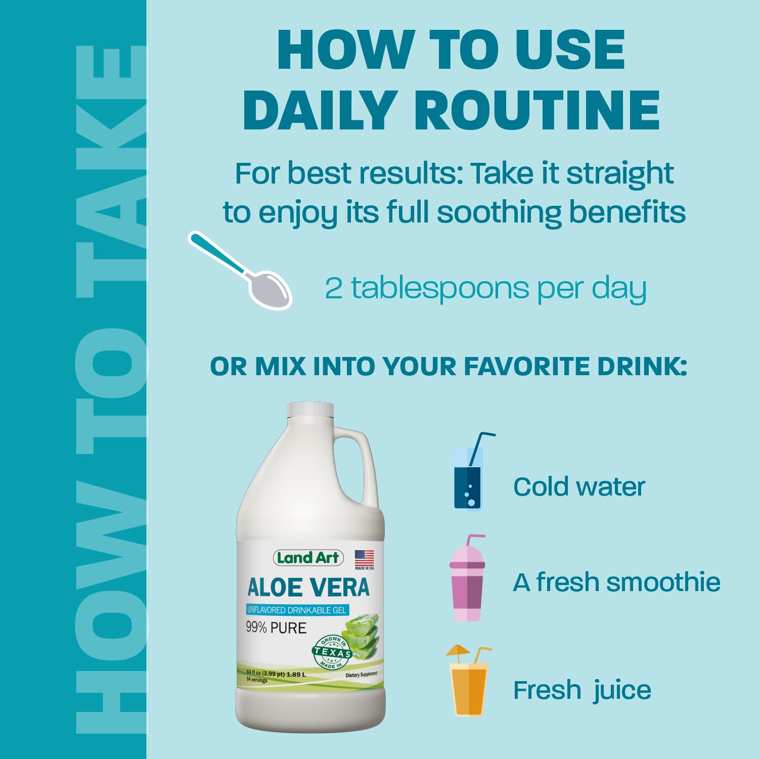 pure aloe vera gel for skin relief