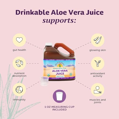 pure aloe vera inner fillet