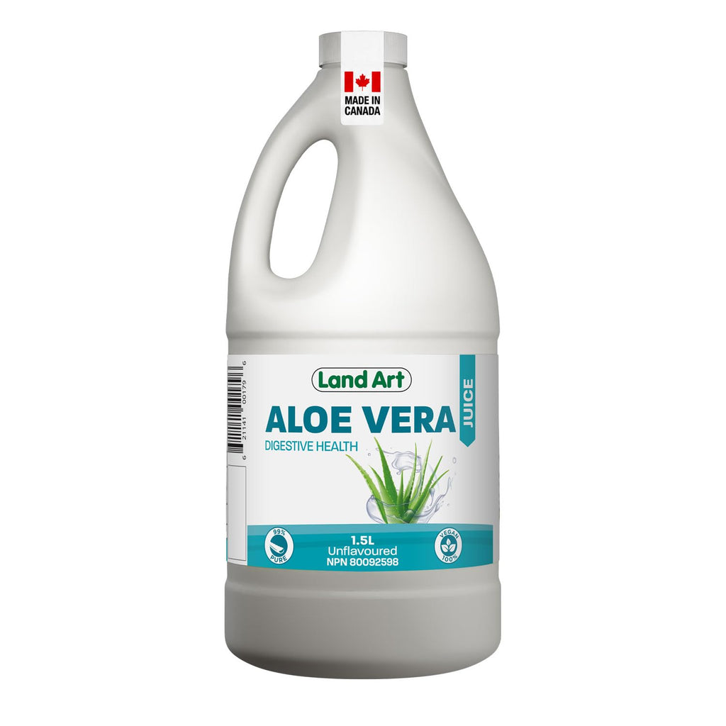 pure aloe vera juice benefits