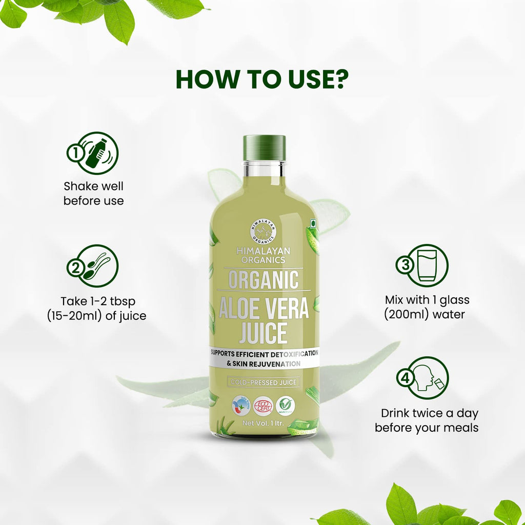 pure aloe vera juice for detox