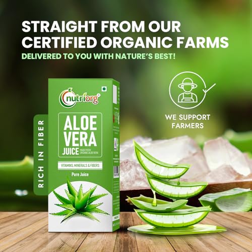 pure aloe vera juice for digestion