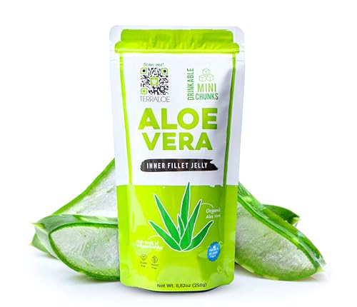 pure aloe vera juice for digestion