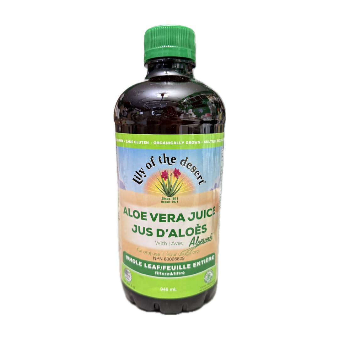 pure aloe vera juice for health