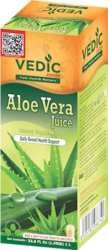 pure aloe vera juice for health