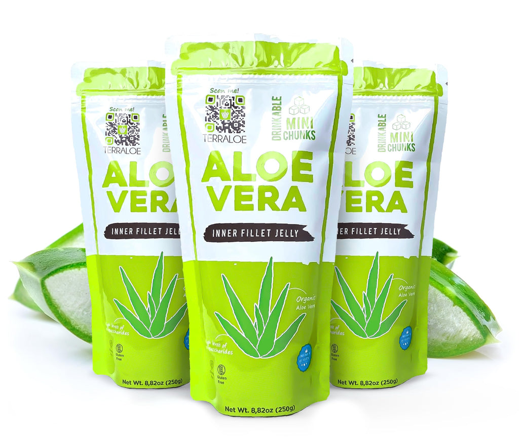 pure aloe vera juice for hydration