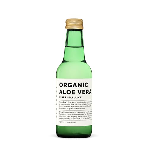 pure aloe vera juice for immunity