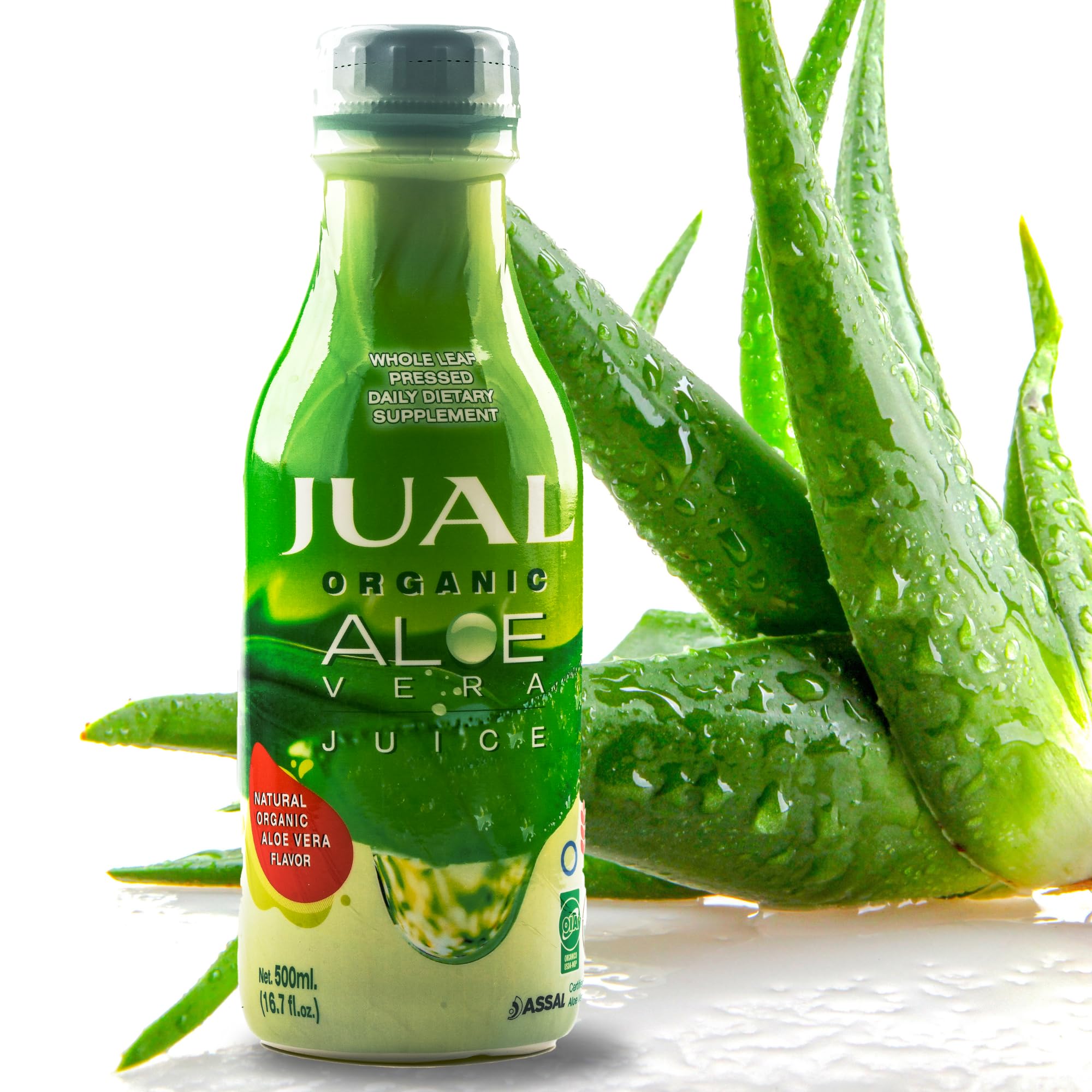 pure aloe vera juice for vitality