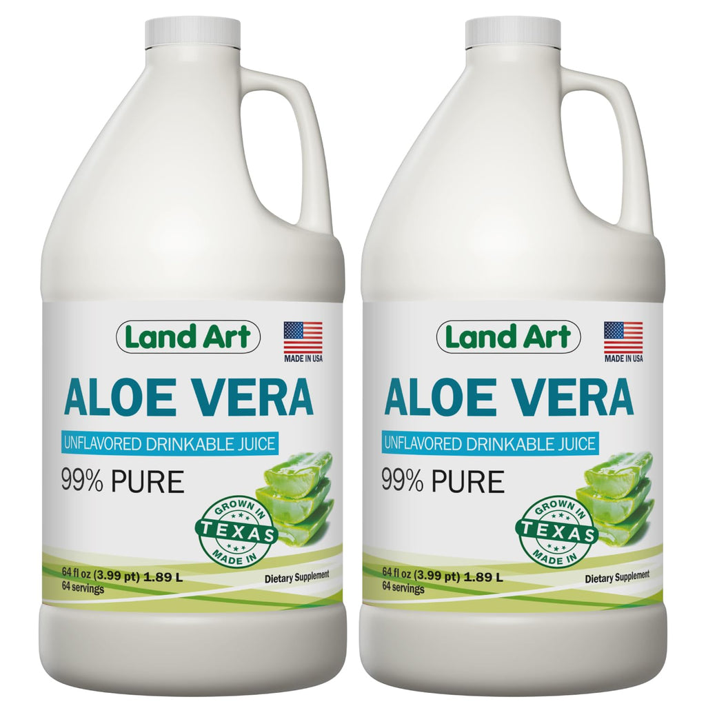 pure aloe vera juice unflavoured