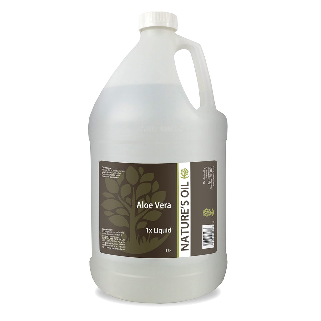 pure aloe vera liquid for skin care