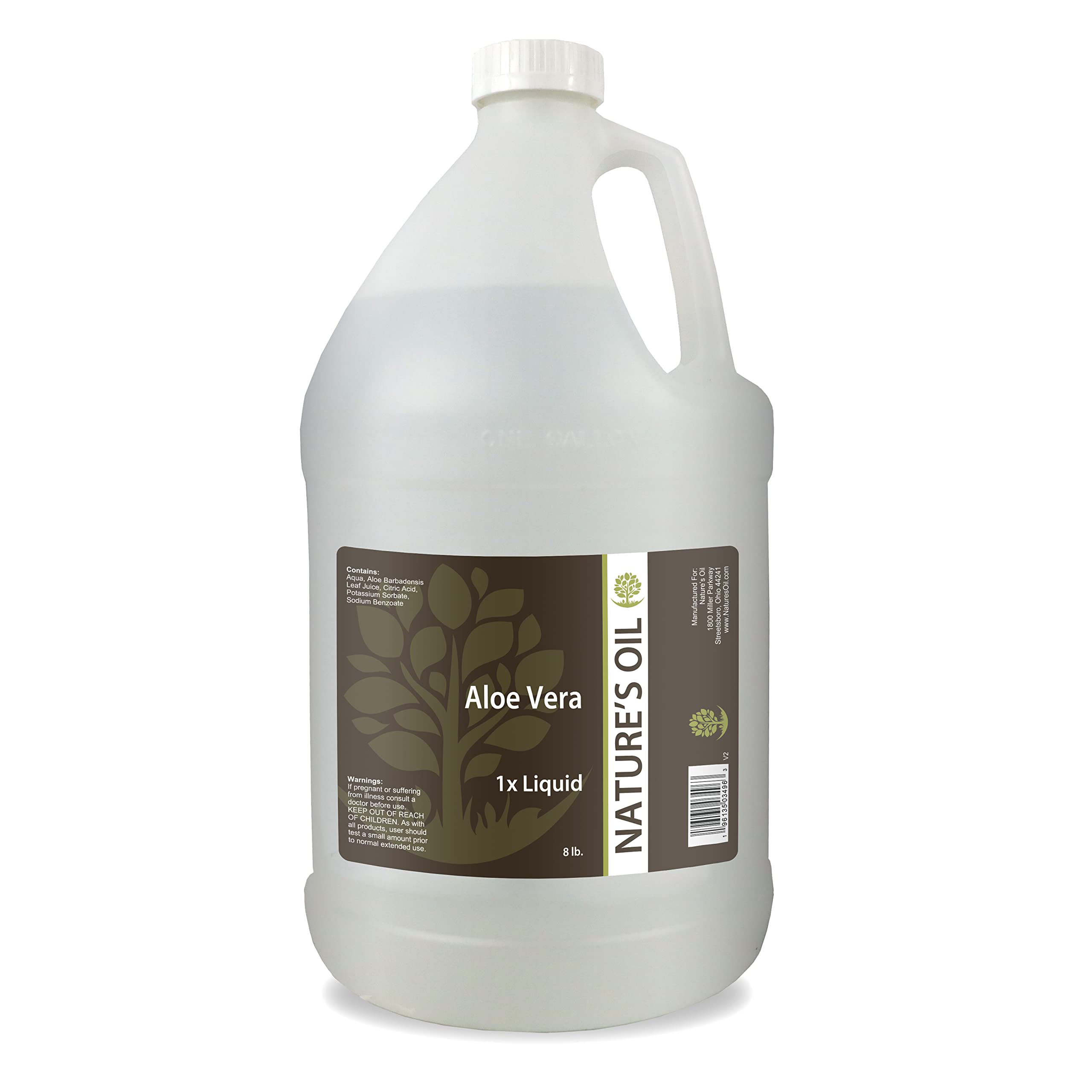 pure aloe vera liquid for skin care
