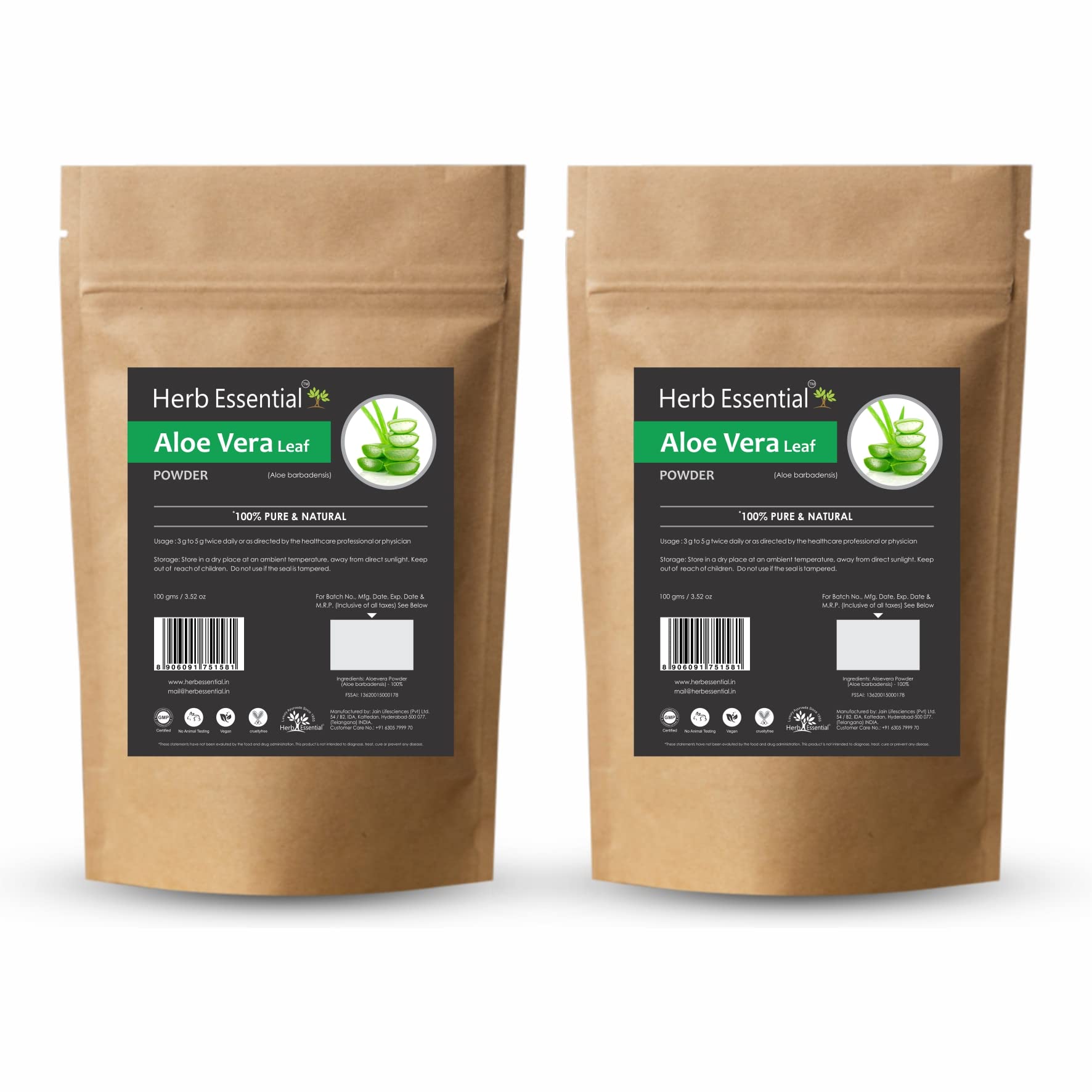 pure aloe vera powder benefits