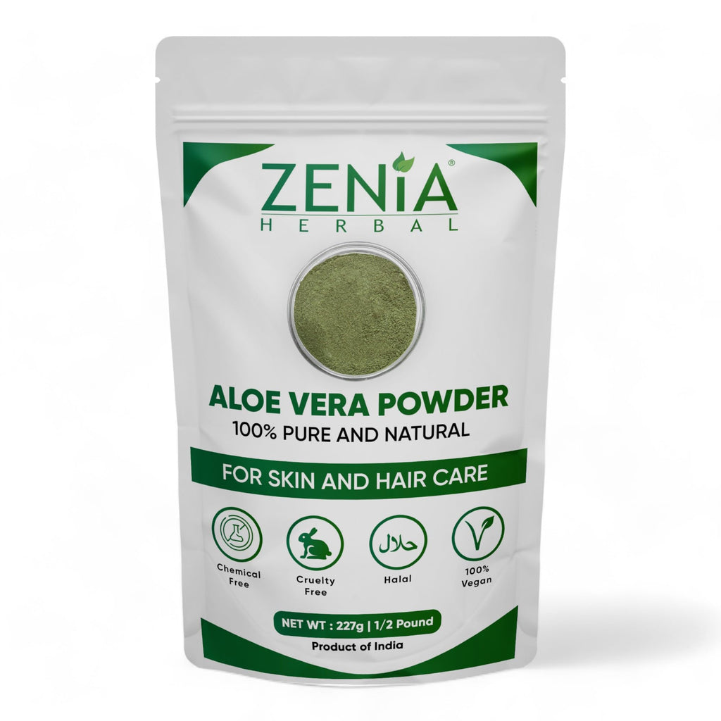 pure aloe vera powder for skin