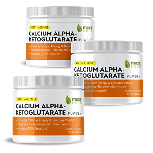 pure alpha-ketoglutarate calcium benefits