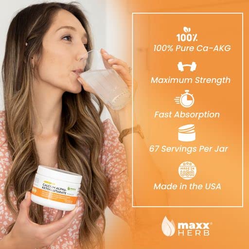 pure alpha-ketoglutarate for muscle health