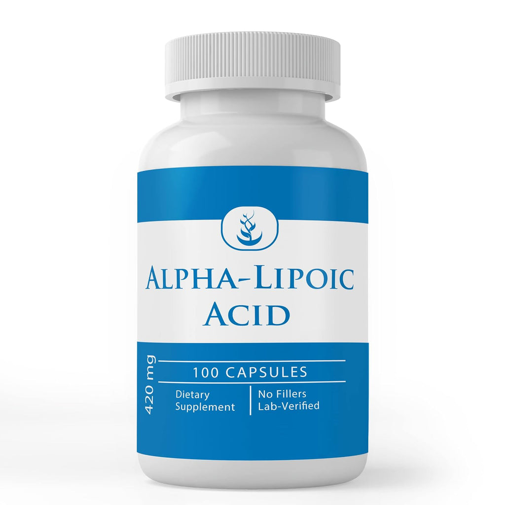 pure alpha lipoic acid capsules