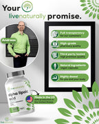 pure alpha lipoic acid capsules