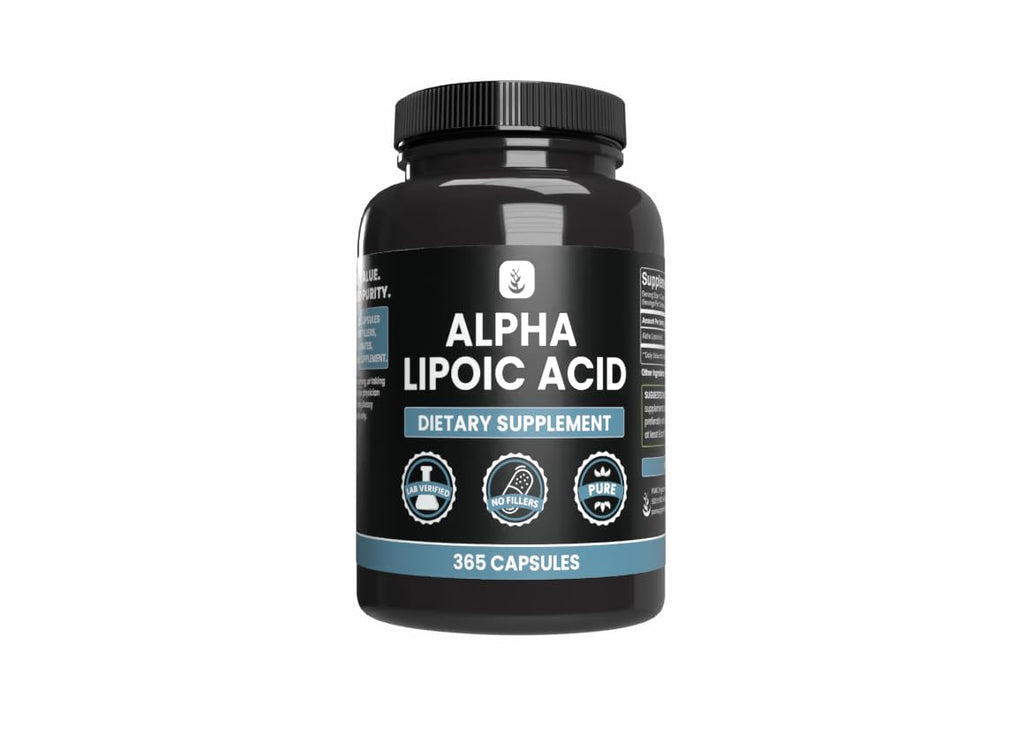 pure alpha lipoic acid supplement