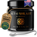 pure Altai Shilajit resin benefits