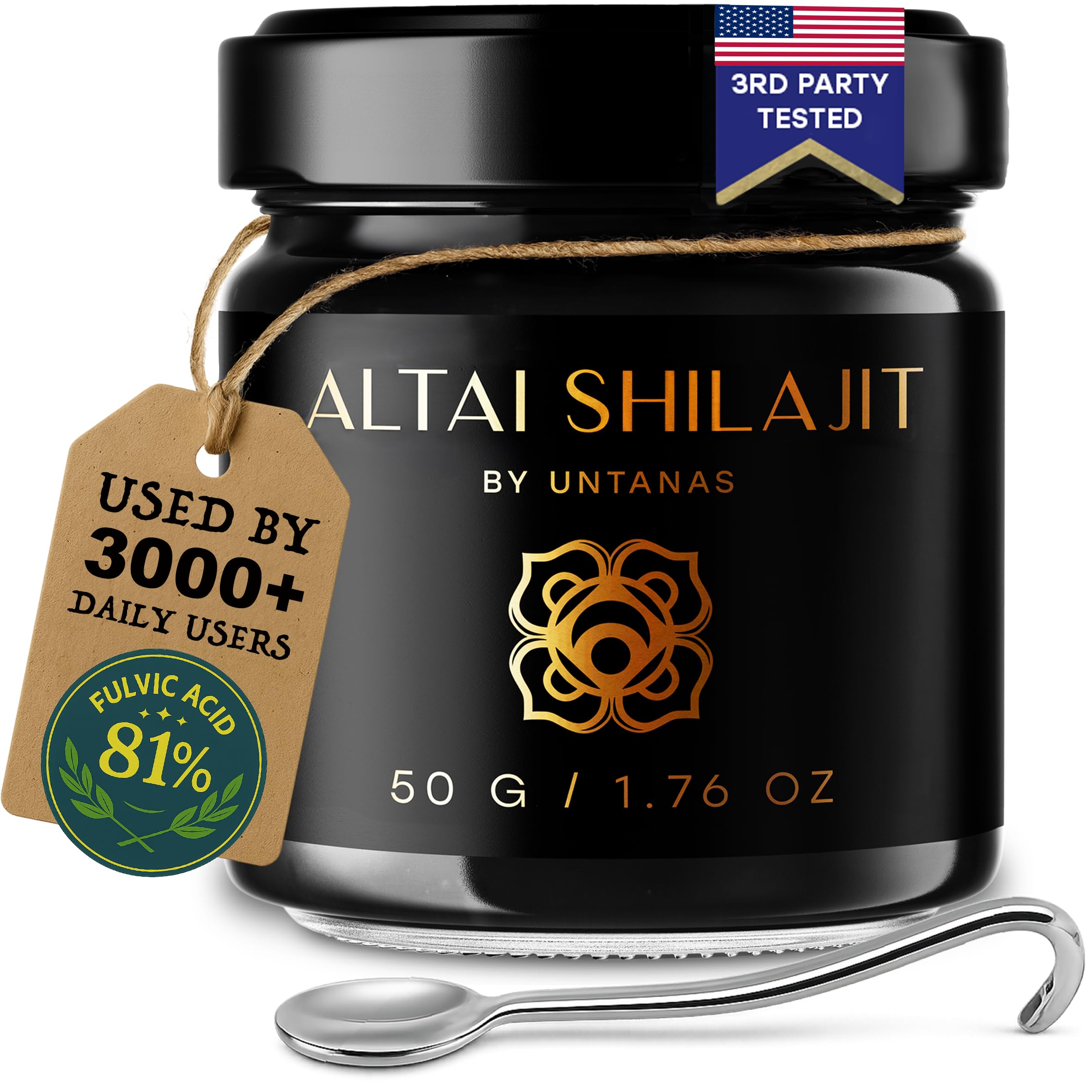 pure Altai Shilajit resin benefits