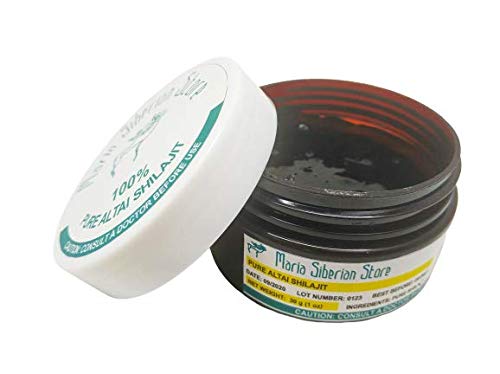 Pure Altai Shilajit trace minerals supplement