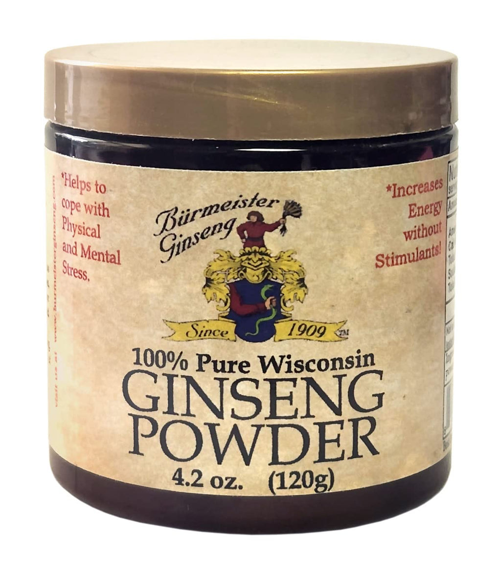 pure American ginseng root powder