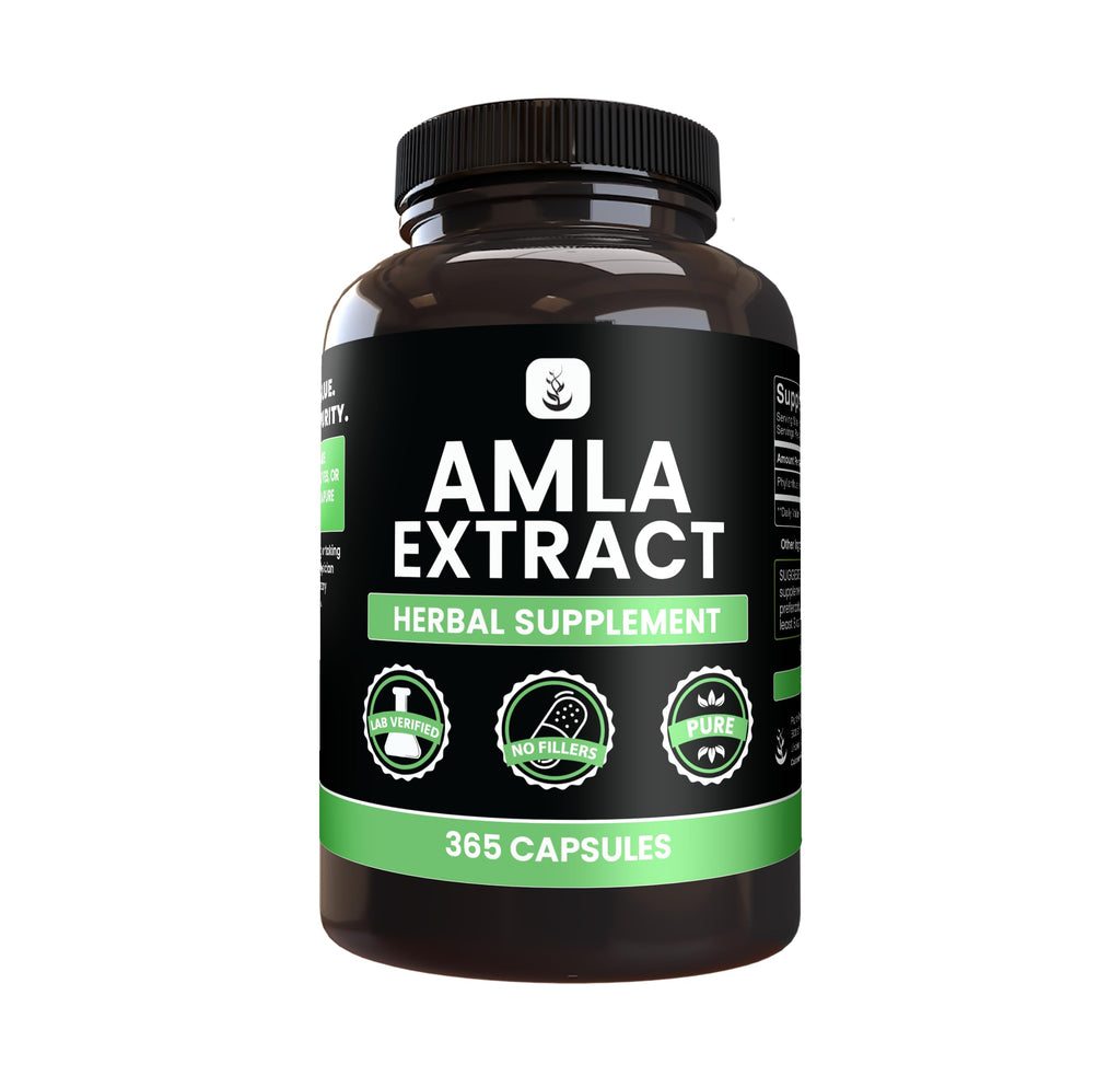 pure amla extract capsules for wellness