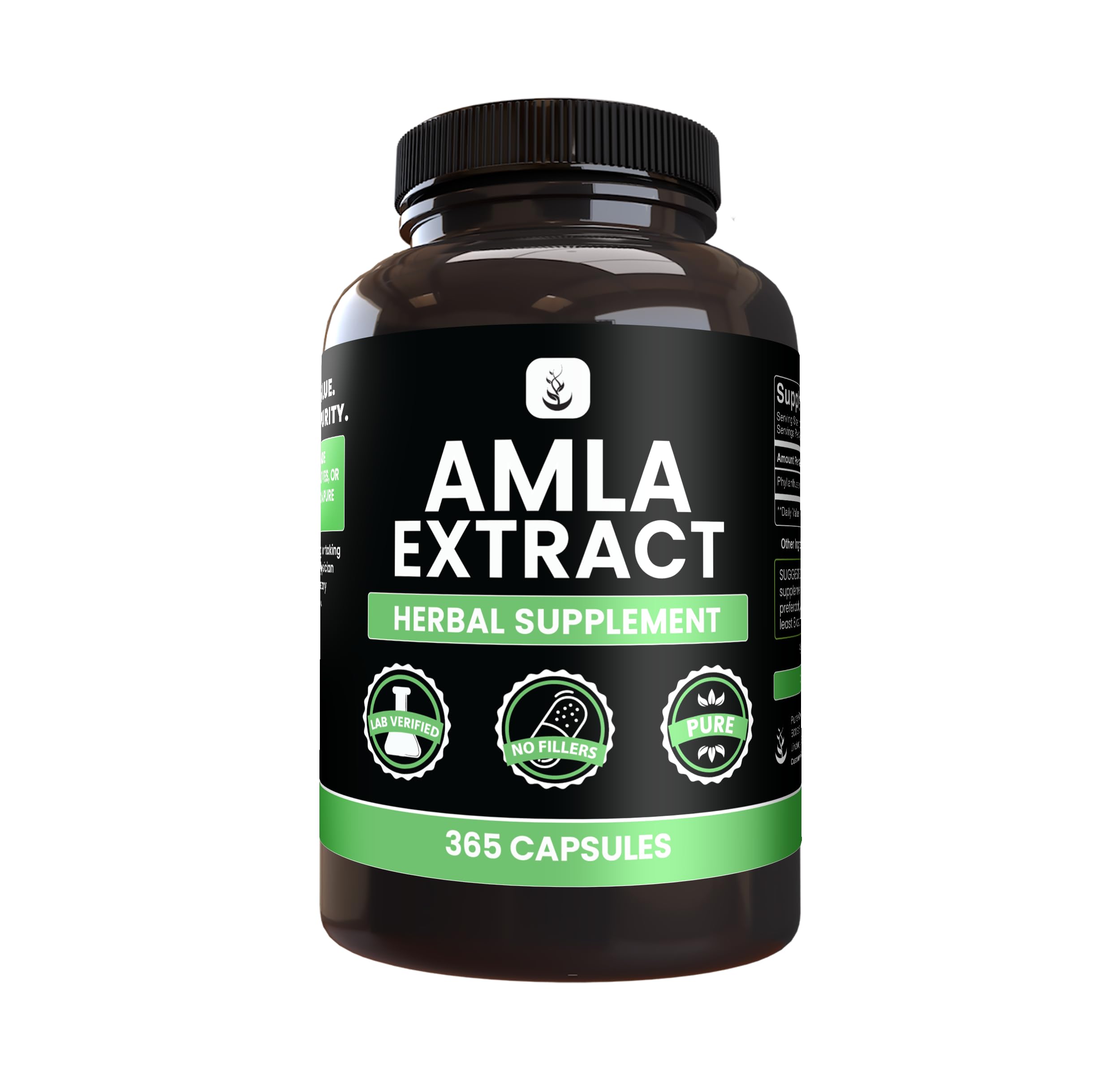 pure amla extract capsules for wellness