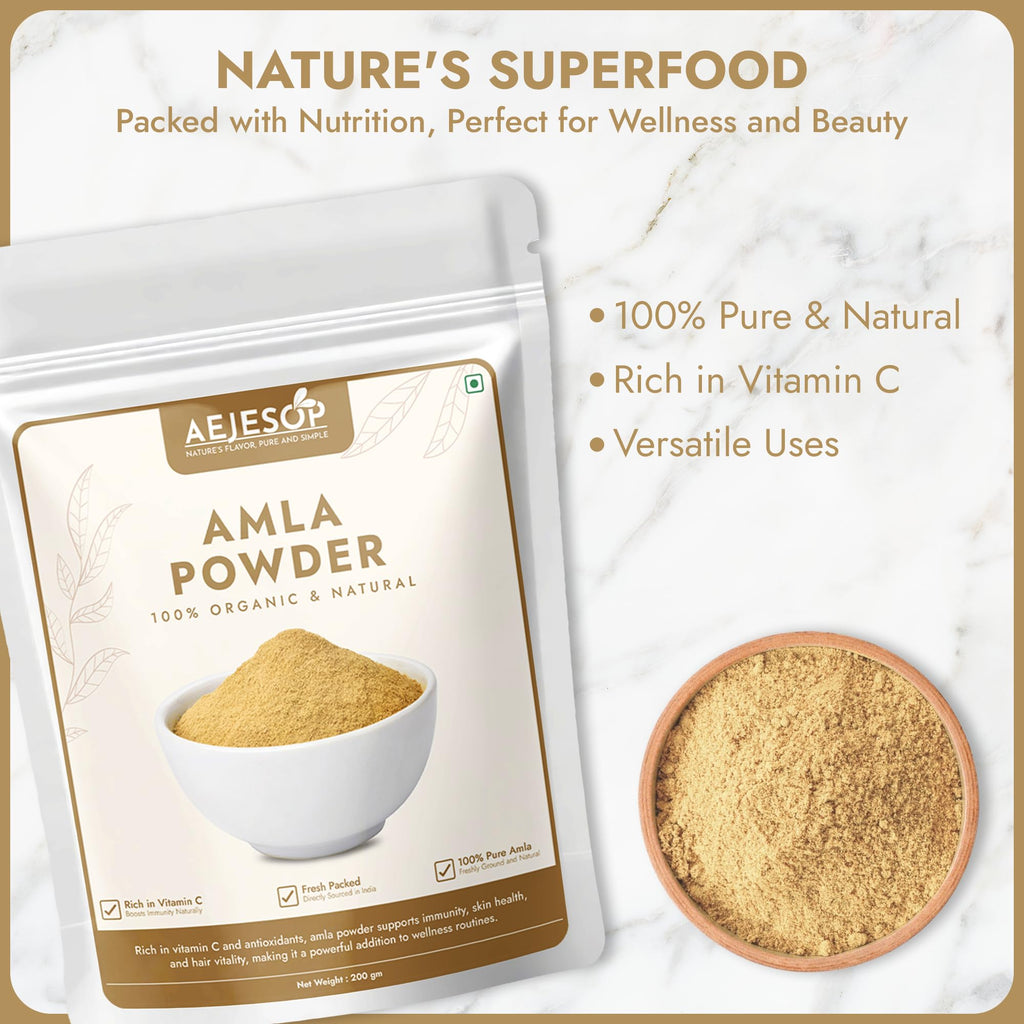 pure amla powder for digestive support