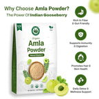 pure amla powder for digestive support