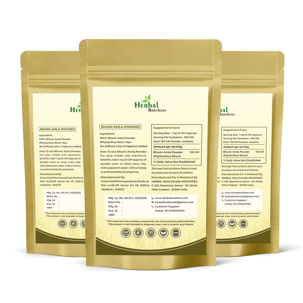 pure Amla powder for health