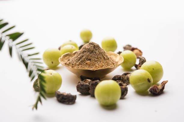 pure amla powder for skin health
